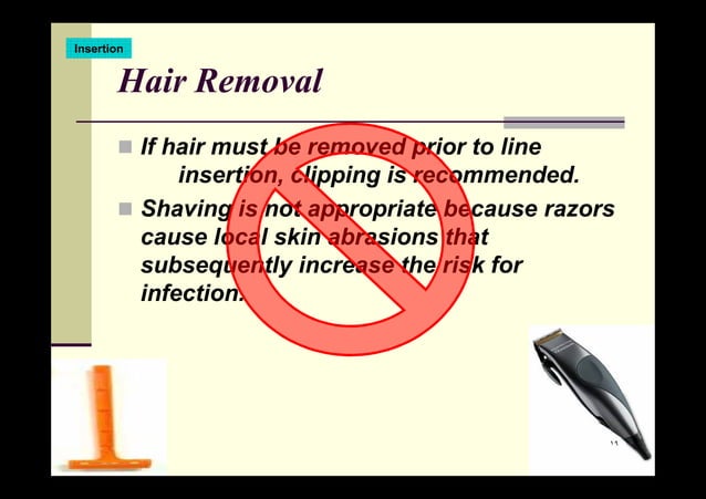 Prevention of Central Line Associated Blood Stream Infection (CLABSI ...