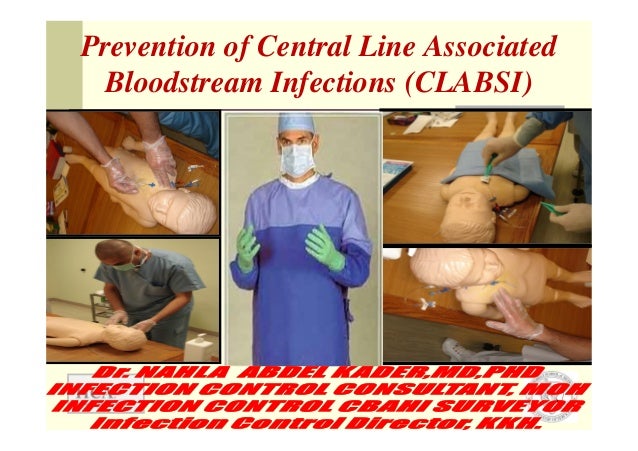 Prevention of Central Line Associated Blood Stream Infection (CLABSI…