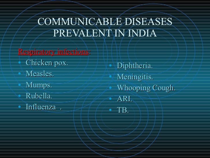 Ppt Preventing Communicable Diseases Powerpoint