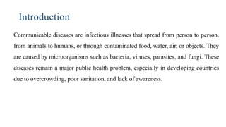 PREVENTION OF COMMUNICABLE DISEASES.pptx