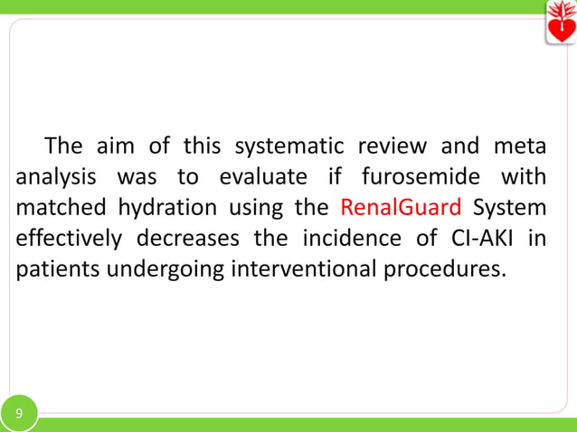 Prevention of contrast nephropathy,CIN. | PPT