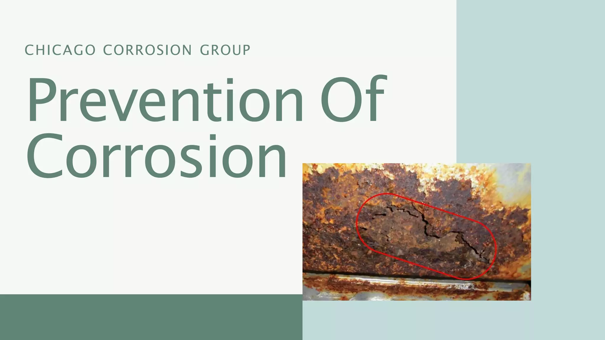 Prevention Of Corrosion | Chicago Corrosion Group | PPTX | Management ...
