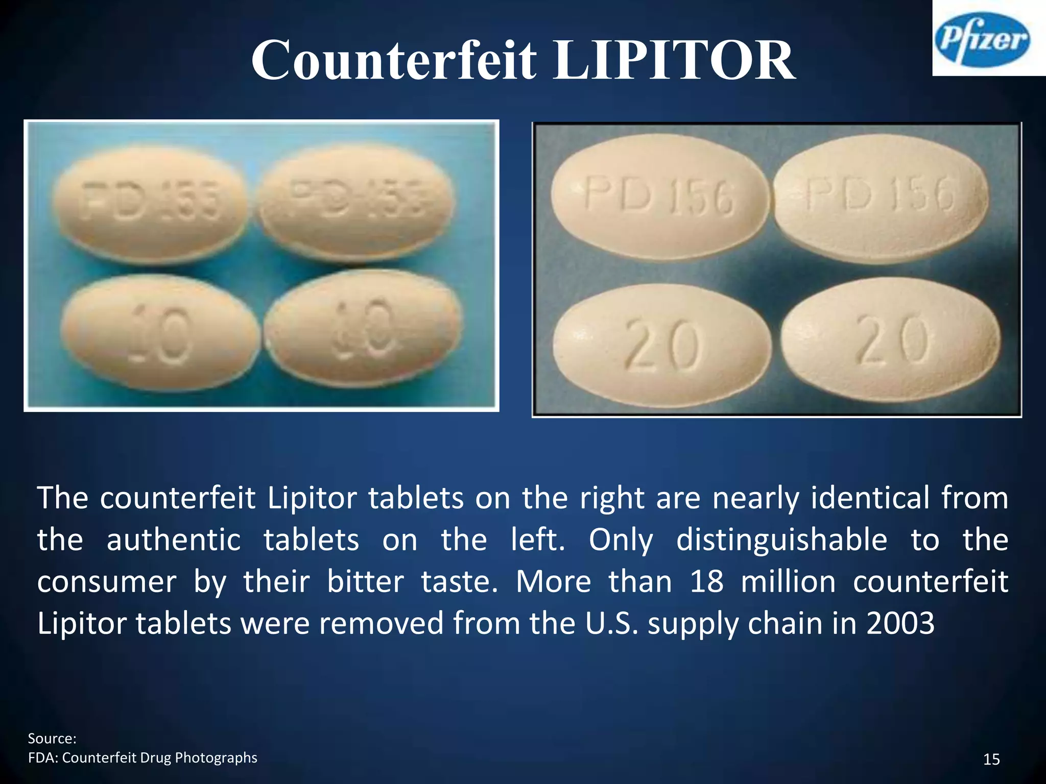Prevention of counterfeit medicine | PPTX