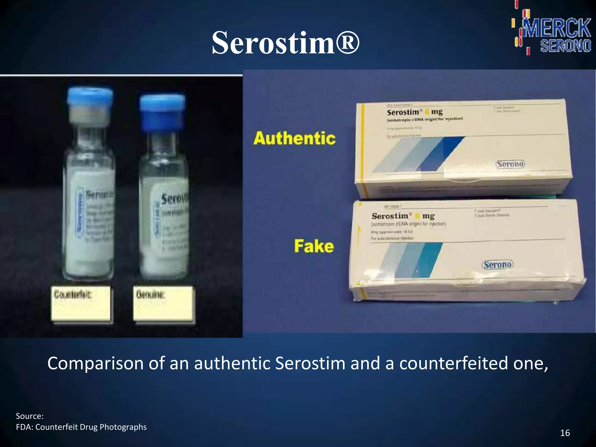 Prevention of counterfeit medicine | PPTX