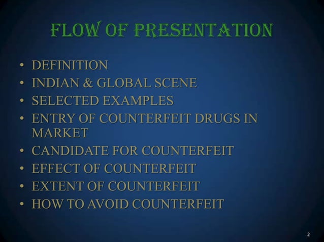 Prevention of counterfeit medicine | PPTX | Pharmaceutical Industry ...