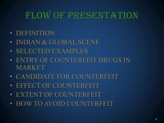 Counterfeit Definition
