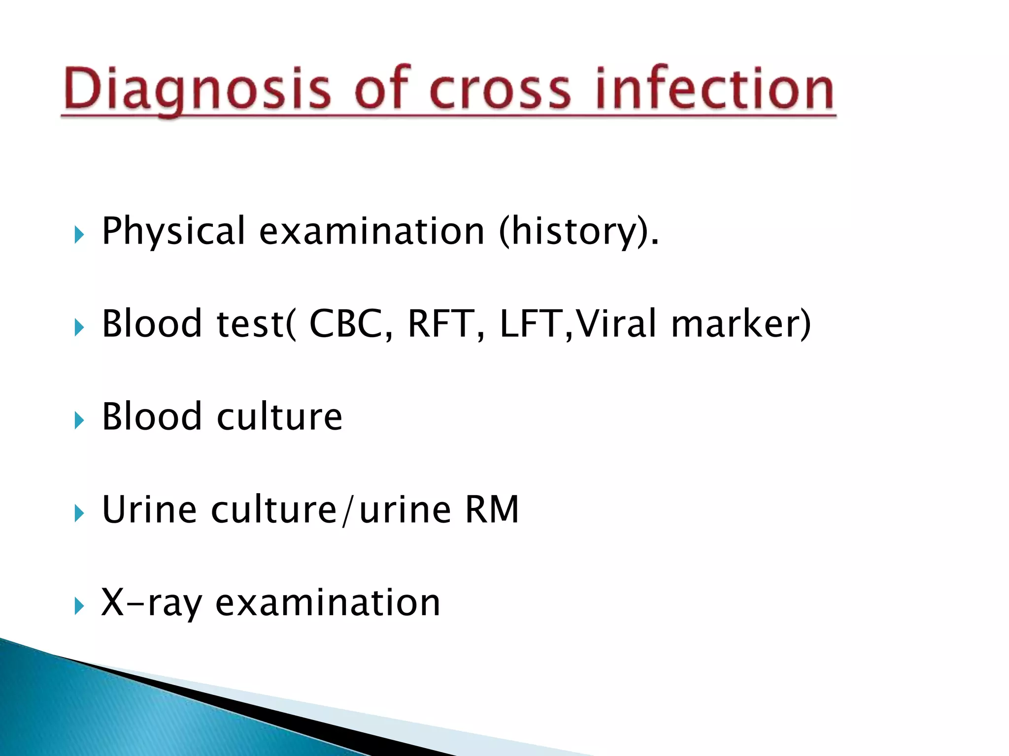 Prevention of cross infection1 | PPTX