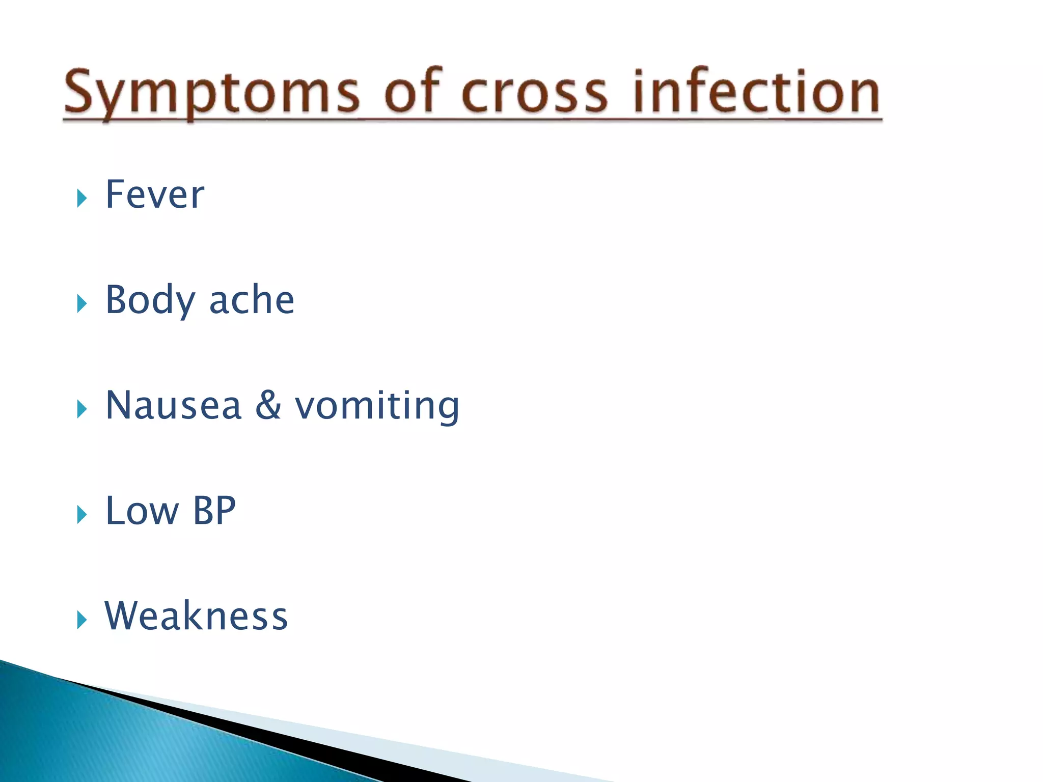 Prevention of cross infection1 | PPTX