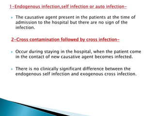 Prevention of cross infection1 | PPTX | Infectious Diseases | Diseases ...