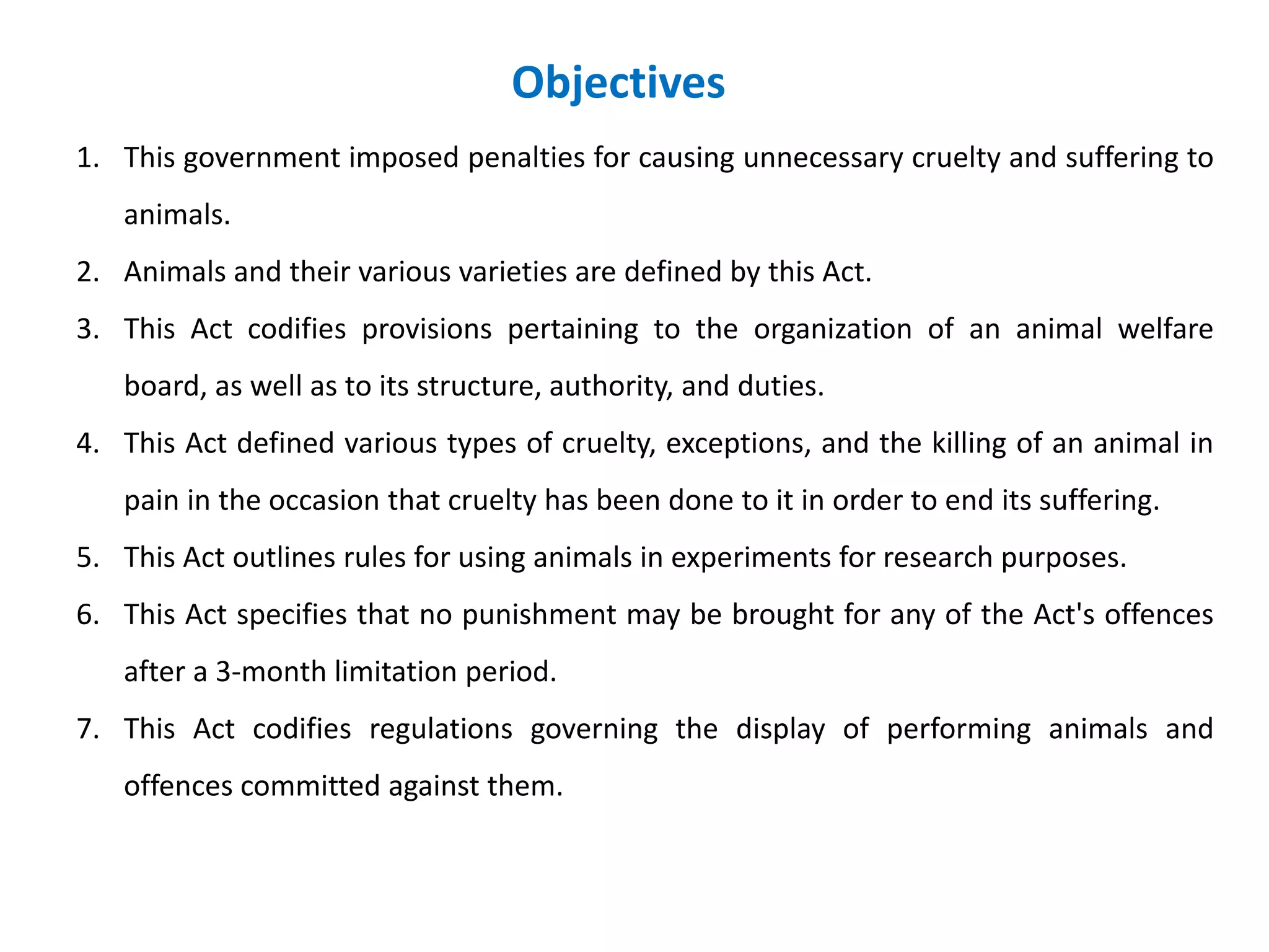 Prevention Of Cruelty To Animals Act-1960 - Copy.pptx