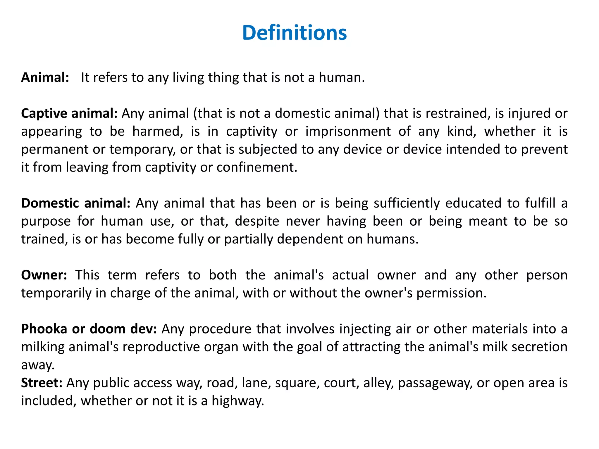 Prevention Of Cruelty To Animals Act-1960 - Copy.pptx