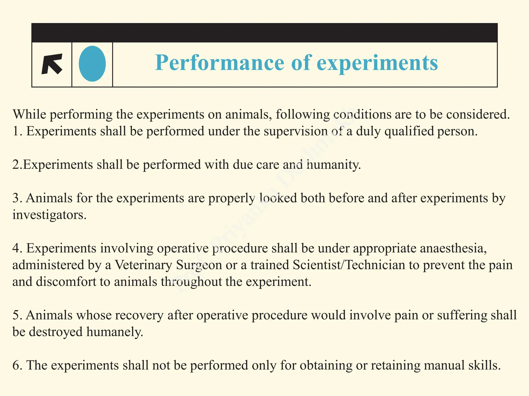 Prevention of cruelty to animals act,1960 | PDF