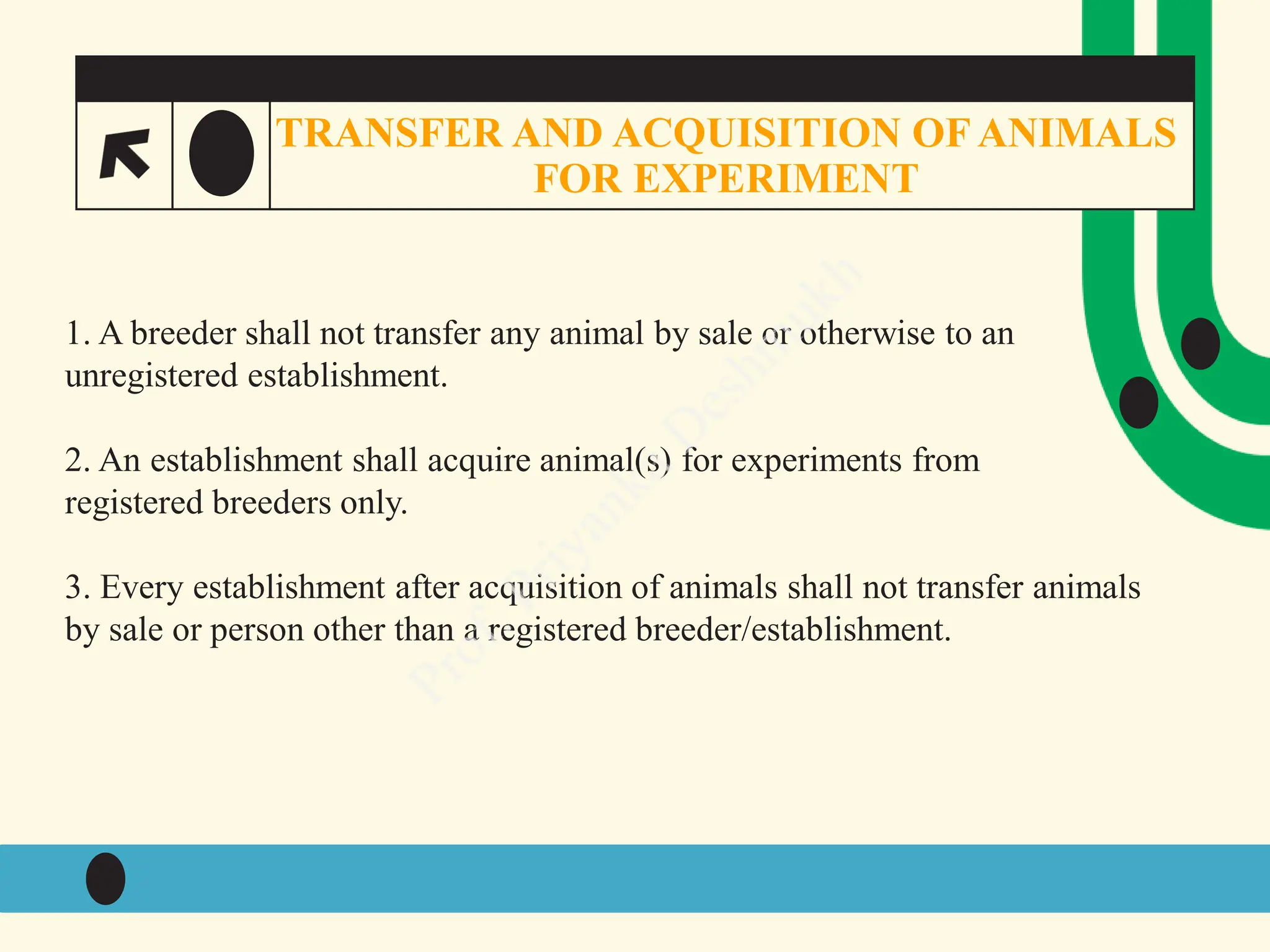 Prevention of cruelty to animals act,1960 | PDF