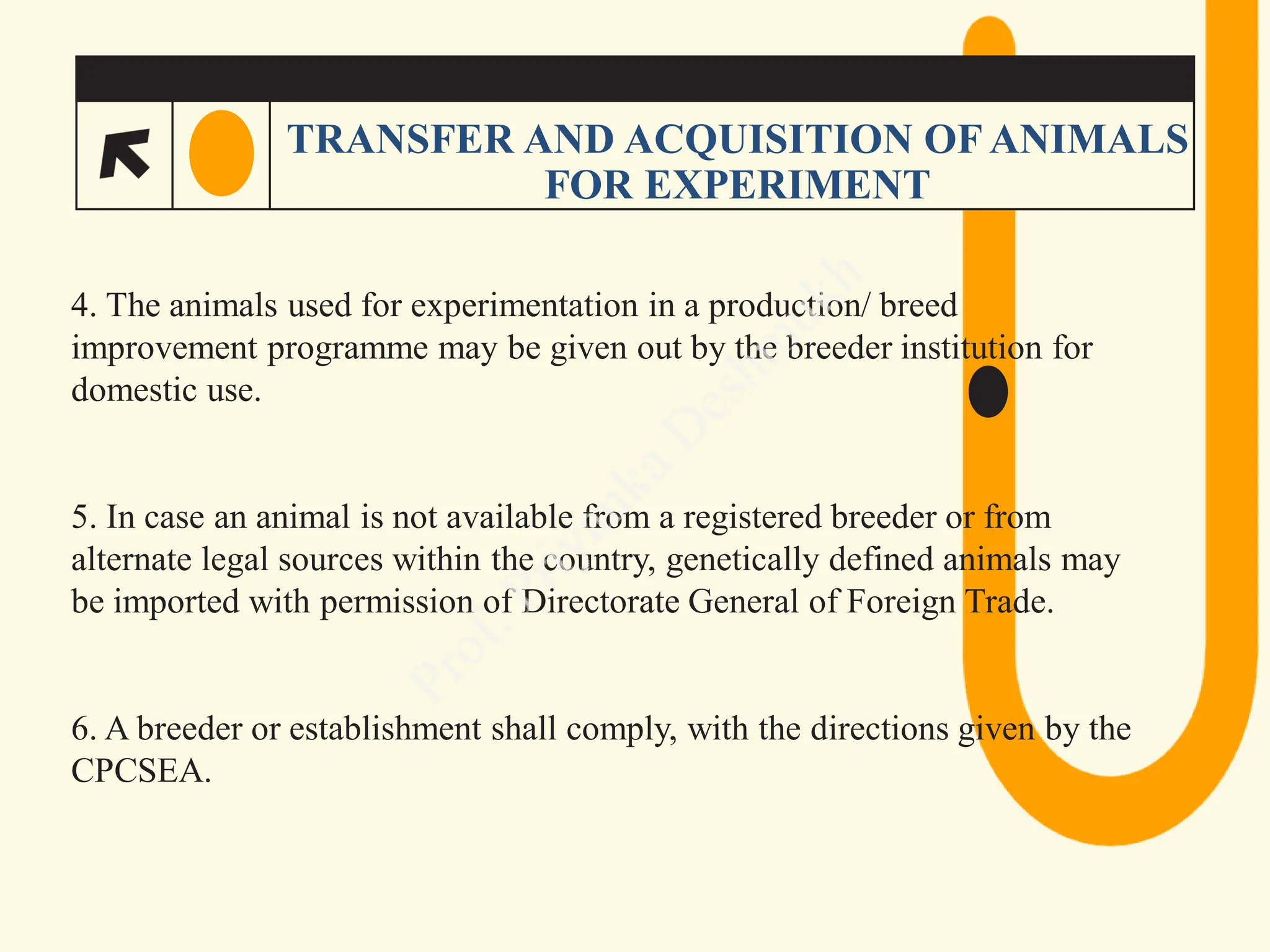 Prevention of cruelty to animals act,1960 | PDF