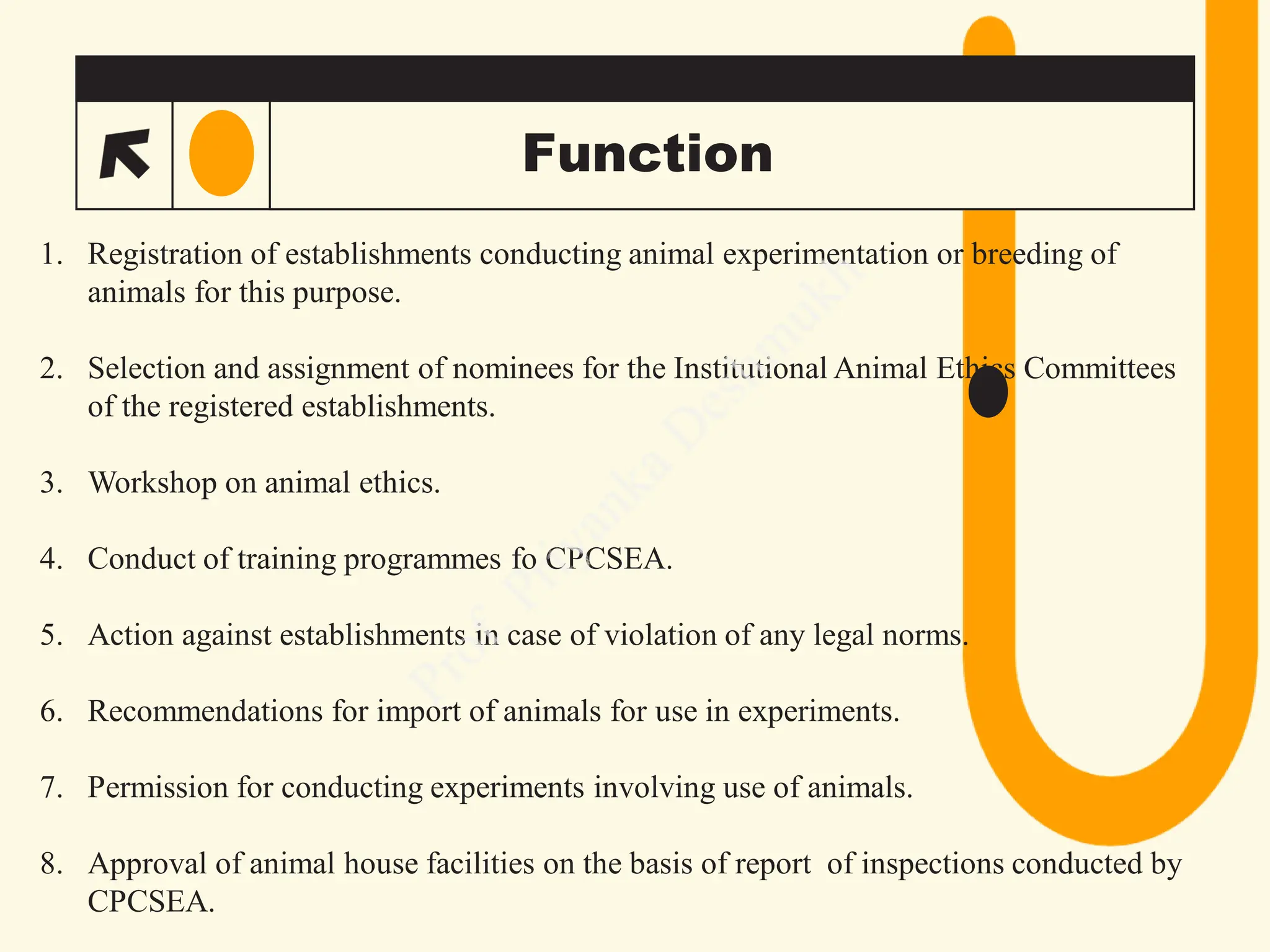 Prevention of cruelty to animals act,1960 | PDF