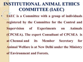 Prevention of cruelty to animals act | PDF