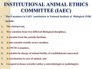 Prevention of cruelty to animals act | PDF