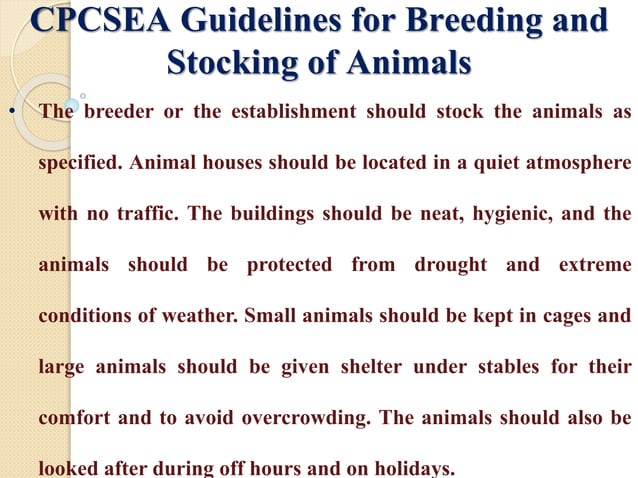 Prevention of cruelty to animals act | PDF | Pet Adoptions | Pets