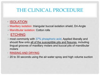 Prevention of dental disease and pit and fissure | PPTX