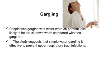 Prevention of diarrhoea | PPT