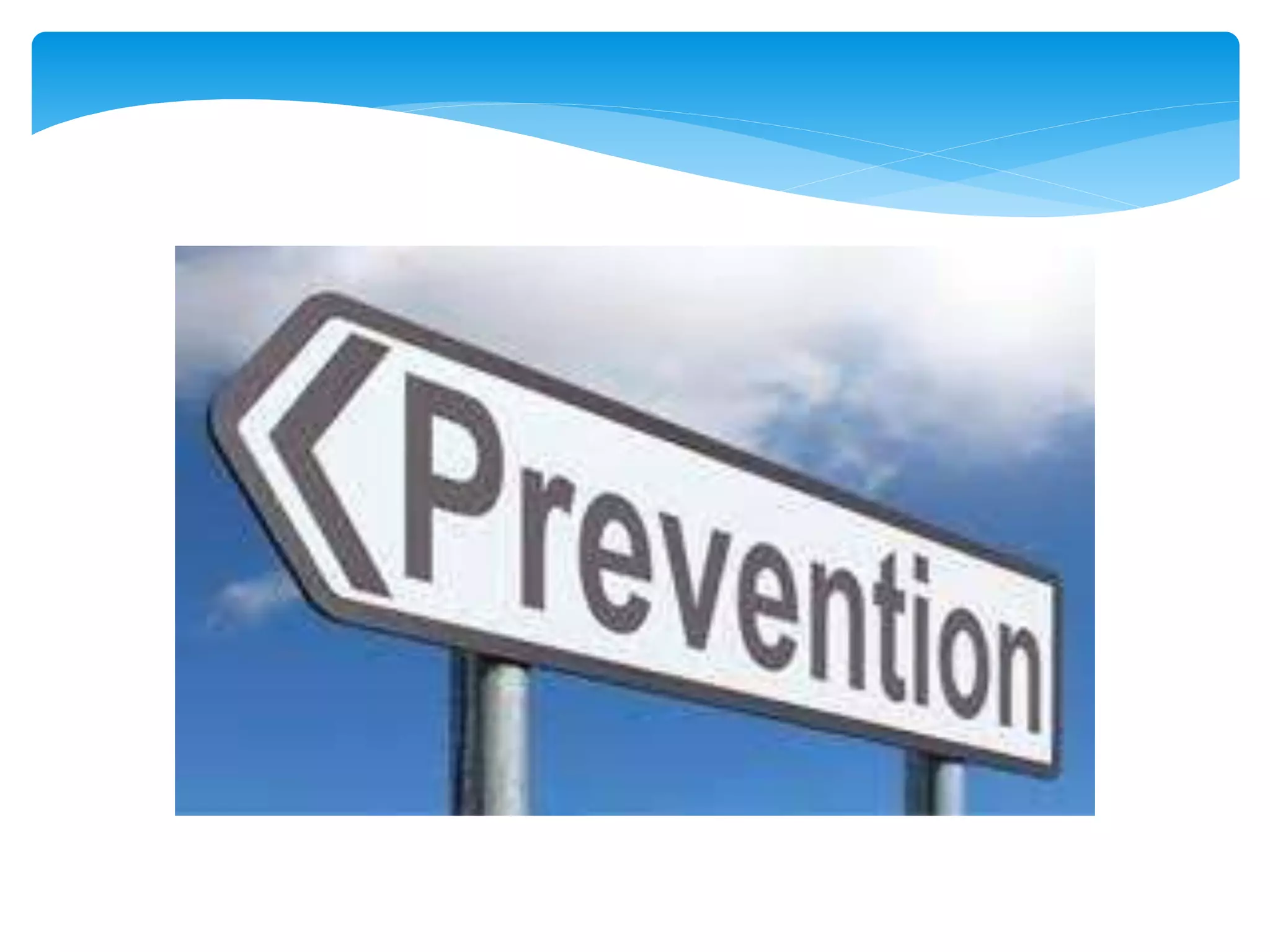 Prevention of disabilities | PPTX