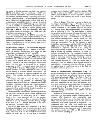 Prevention of dynamic sag in deepwater invert emulsion fluid | PDF