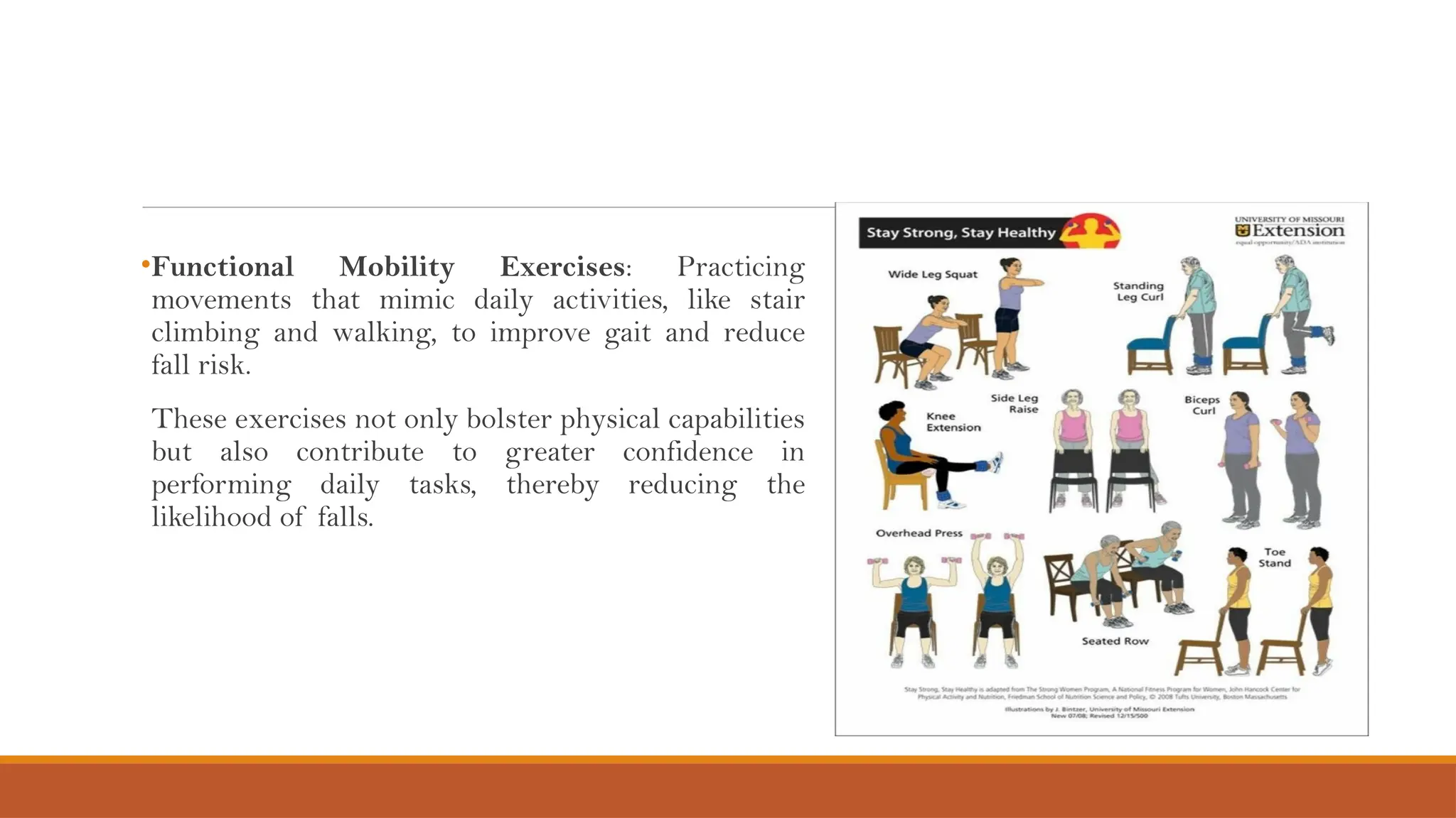 Prevention of falls in the elderly- preventive exercise | PPT