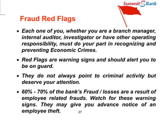 Preventing Bank's Fraud and Forgery | PPT