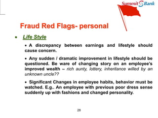 Preventing Bank's Fraud and Forgery | PPT