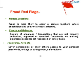 Preventing Bank's Fraud and Forgery | PPT