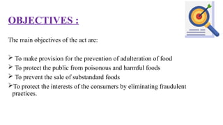 Prevention of Food Adulteration Act.pptx