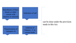 Prevention of Food Adulteration Act.pptx