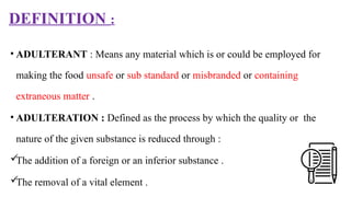 Prevention of Food Adulteration Act.pptx