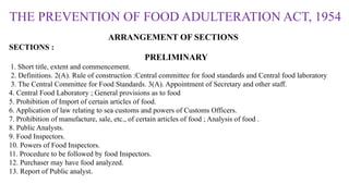 Prevention of Food Adulteration Act.pptx