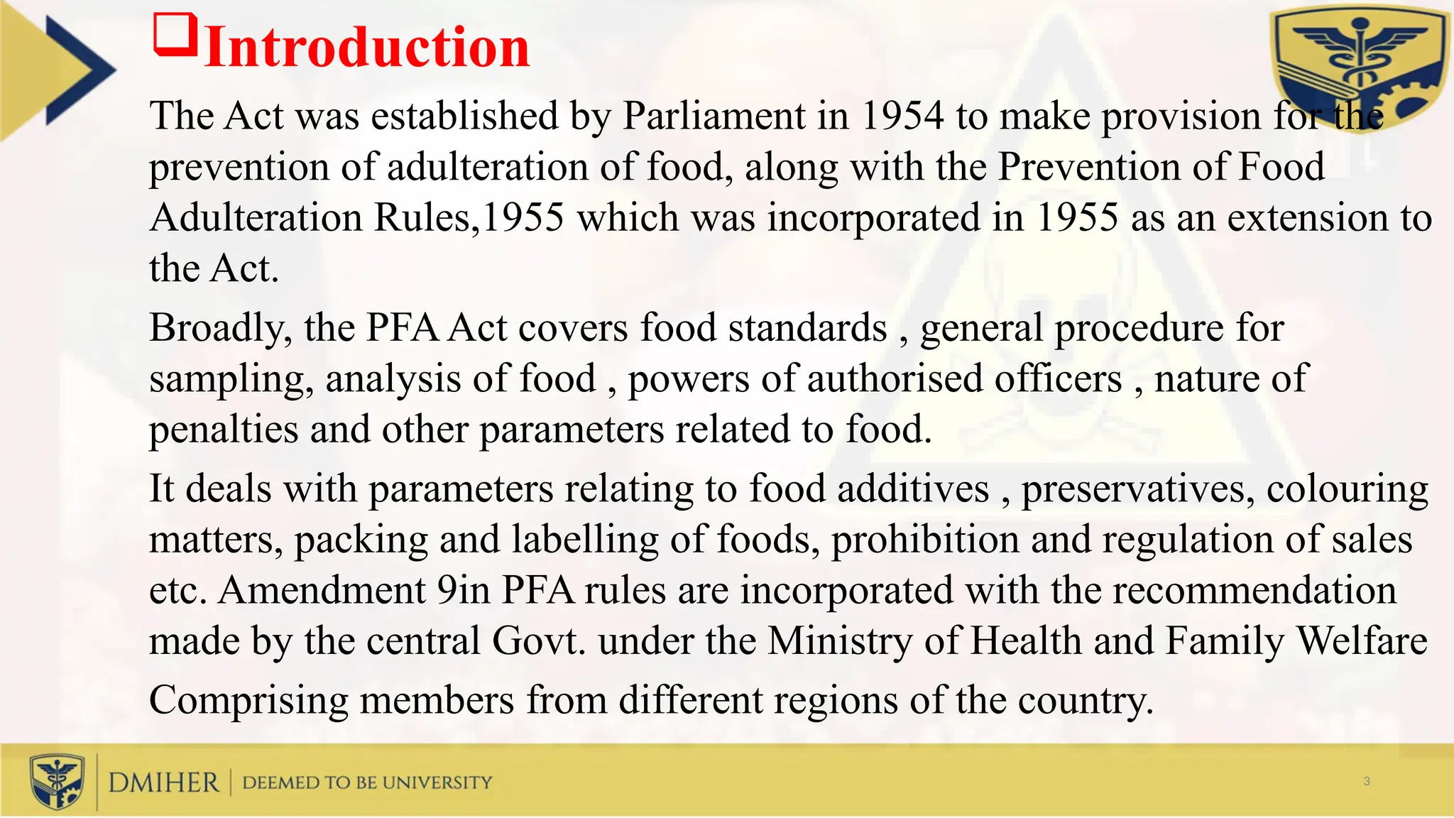 prevention of food Adulteration Act,1954.pptx