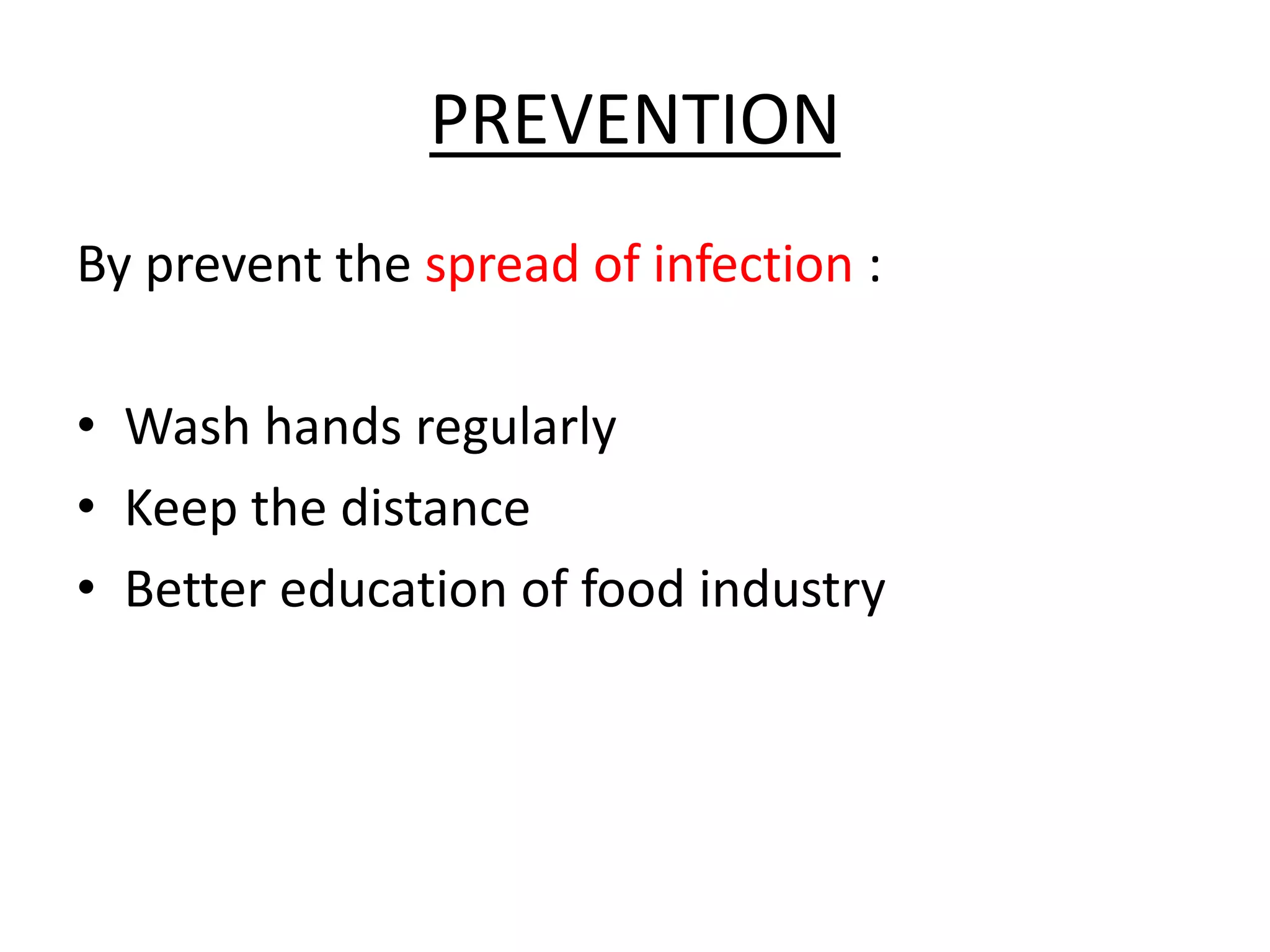 Prevention of gastroenteritis | PPTX