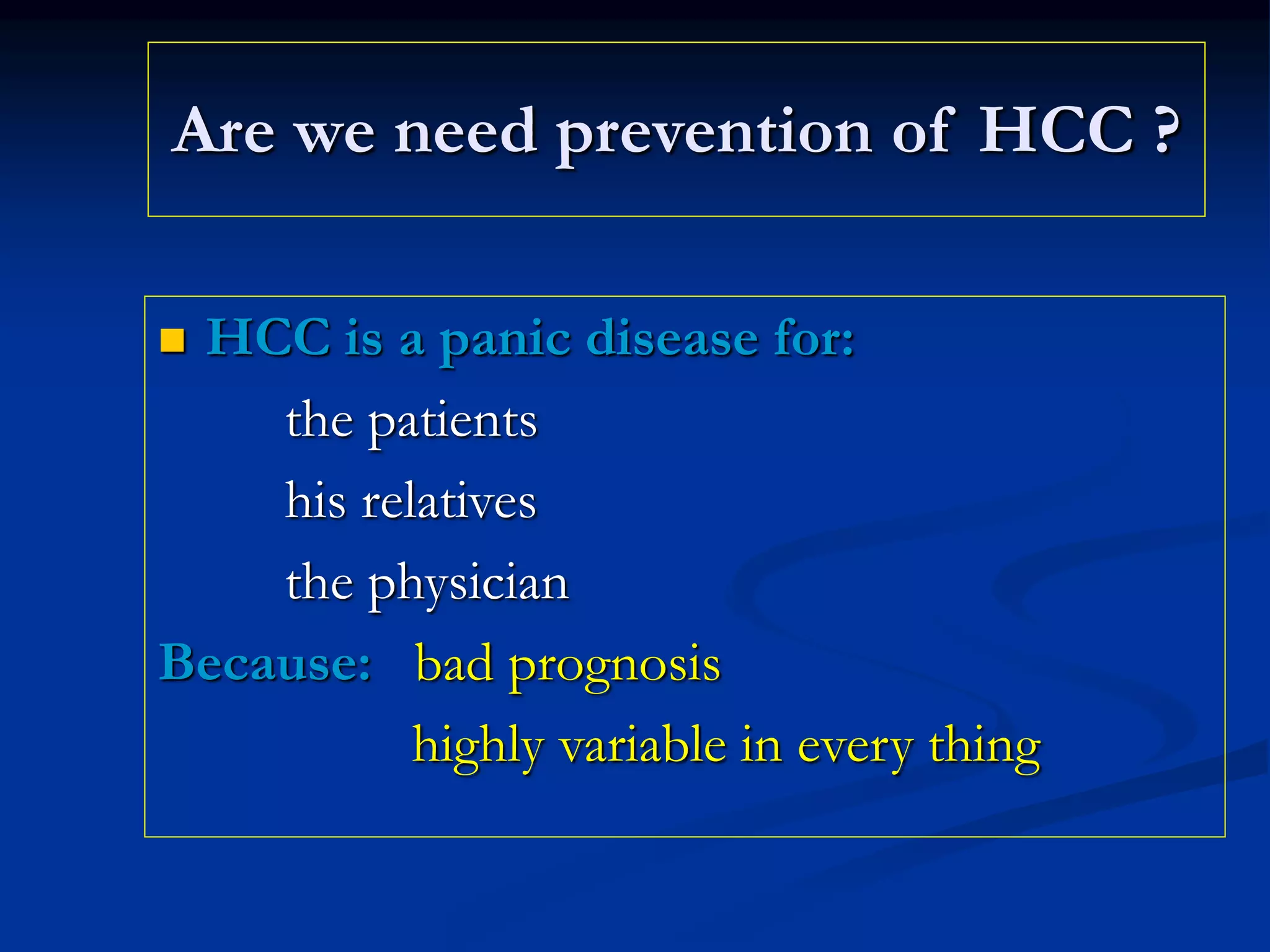 Prevention of HCC.ppt