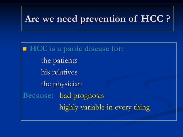 Prevention of HCC.ppt