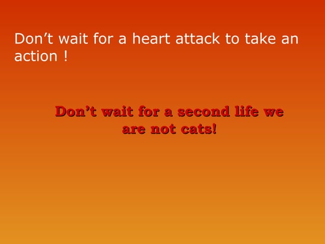 Prevention of heart disease | PPT | Heart and Cardiovascular Diseases ...