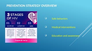 Prevention of HIV using ai an machine learning models | PPTX