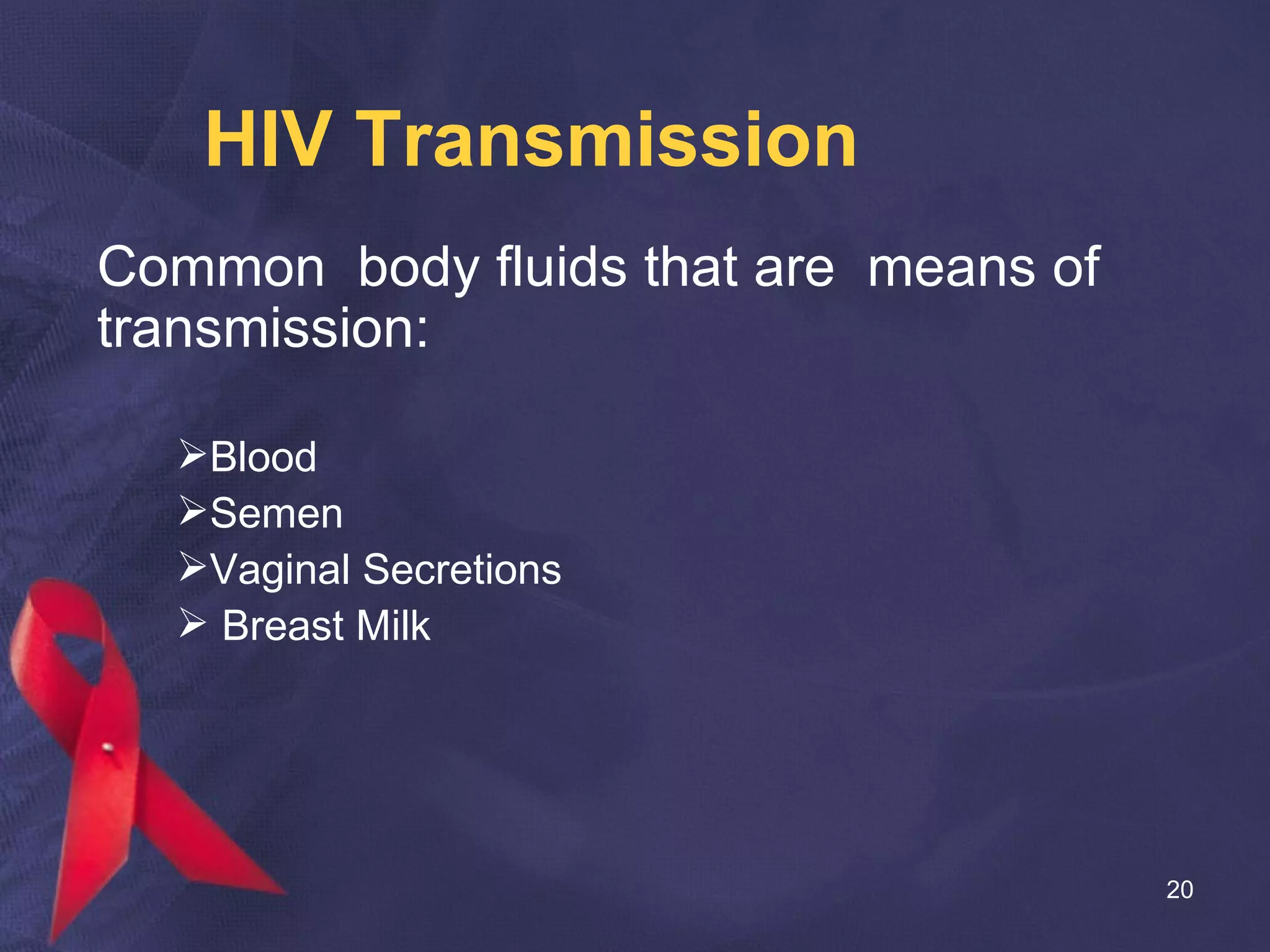 Prevention Of HIV/AIDS | PPT