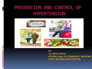 Prevention of hypertension____priya.pptx