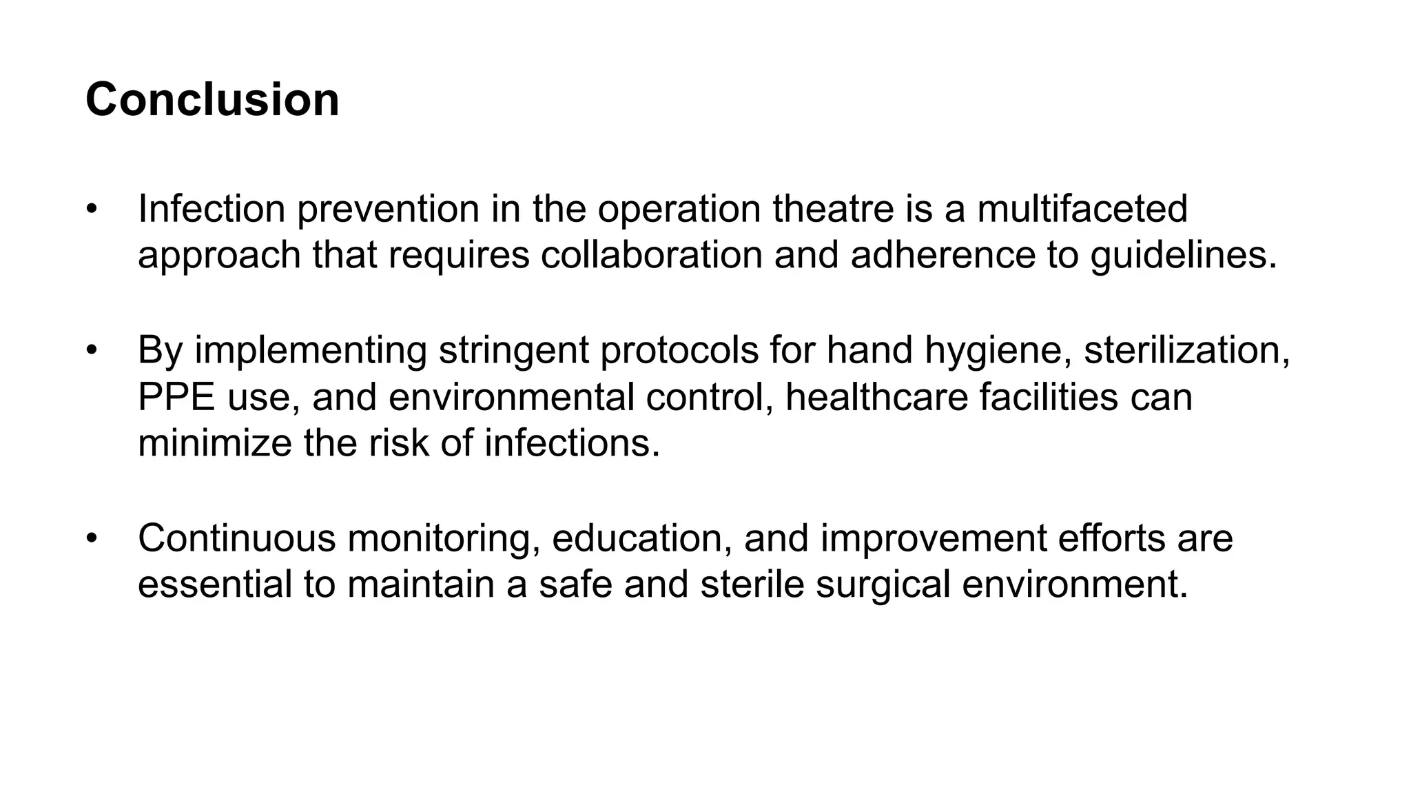 PREVENTION OF INFECTION IN OPERATION THEATRE.pptx
