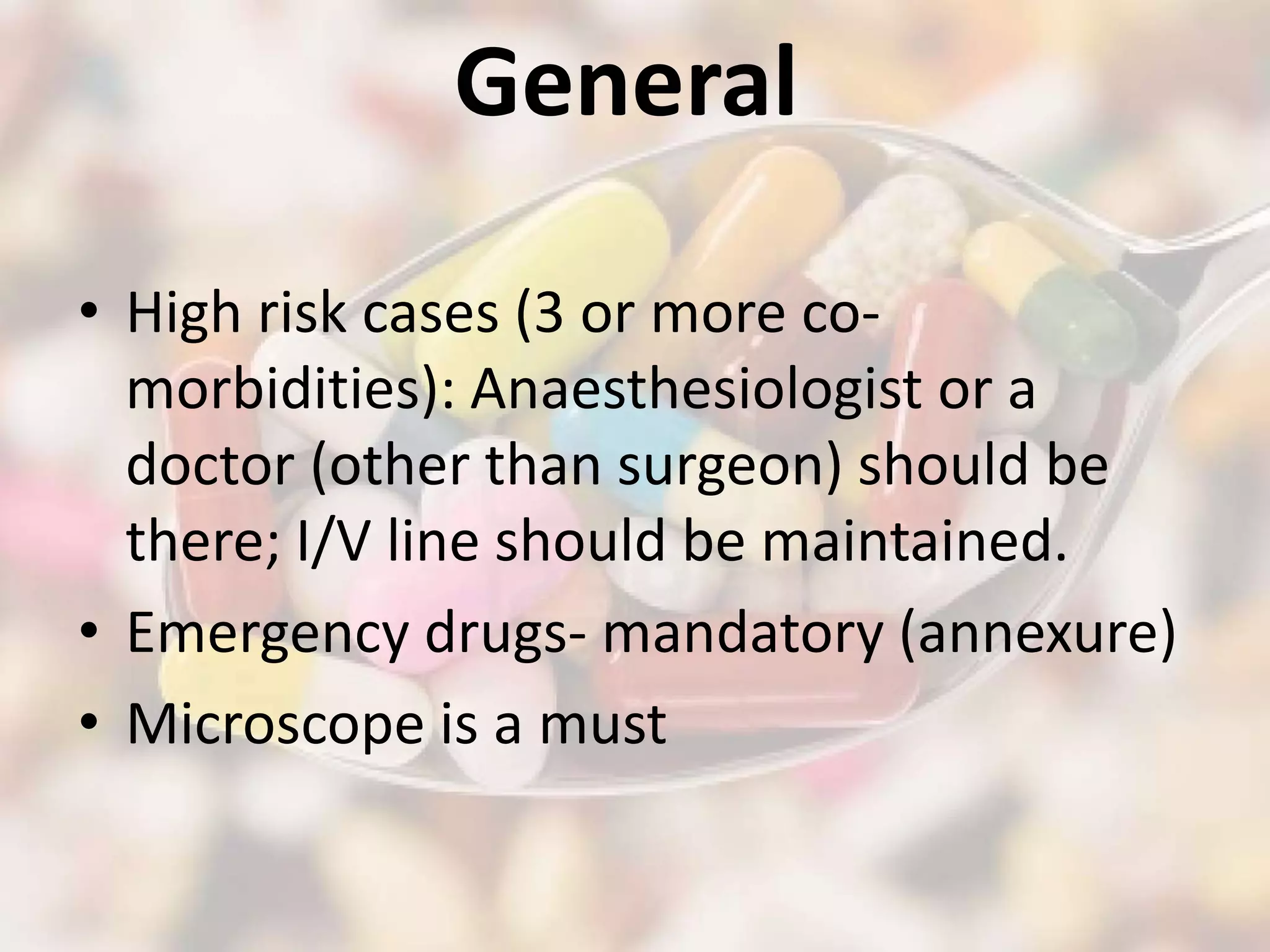 Prevention of Intraocular Infection in Pre-op and Post-op Ocular ...