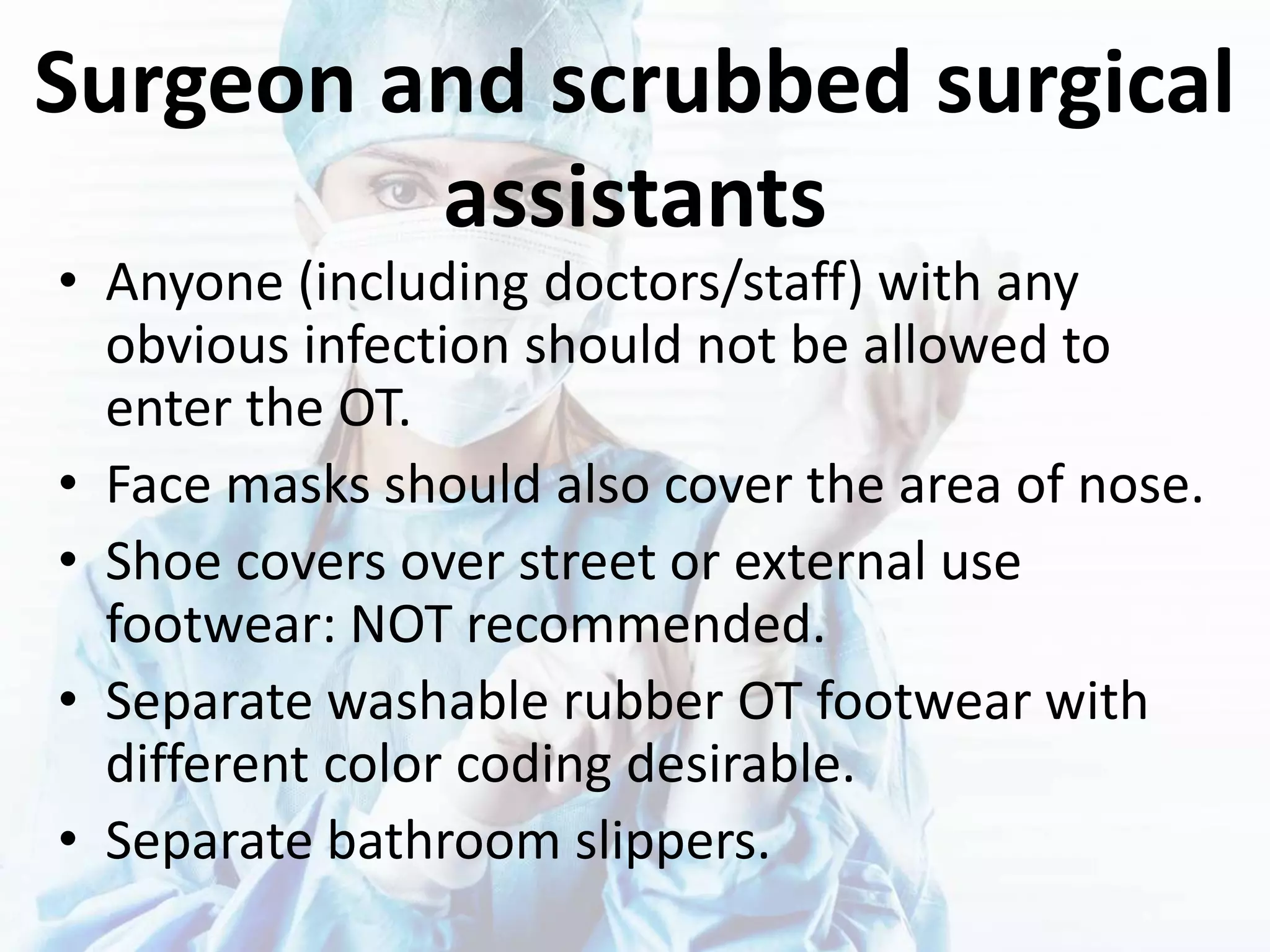 Prevention of Intraocular Infection in Pre-op and Post-op Ocular ...