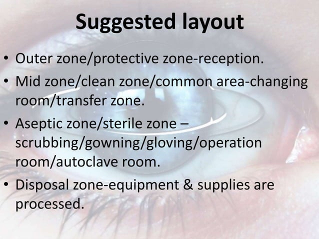 Prevention of Intraocular Infection in Pre-op and Post-op Ocular ...