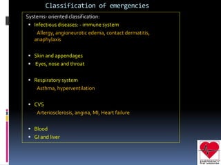 Prevention of medical emergencies | PDF