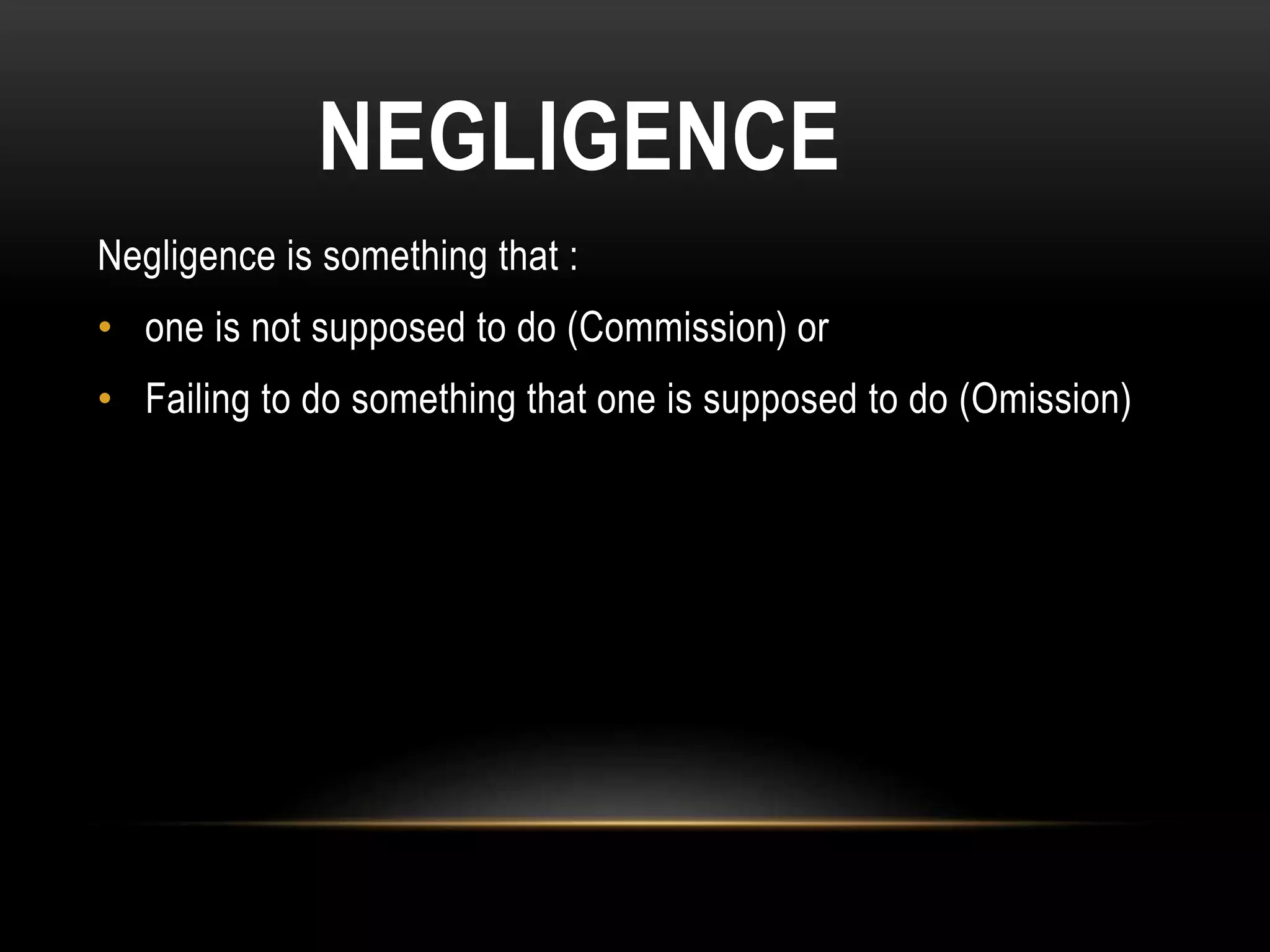 Precautions against Medical Negligence | PPTX