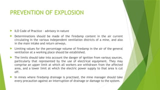 Prevention of Mine Fire & Explosion.pptx