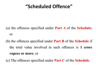 Prevention of Money Laundering Act 2002 | PPTX